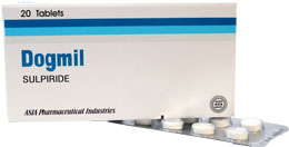 Dogmil - Sulpiride - Tablet - ASIA Pharmaceutical Industries